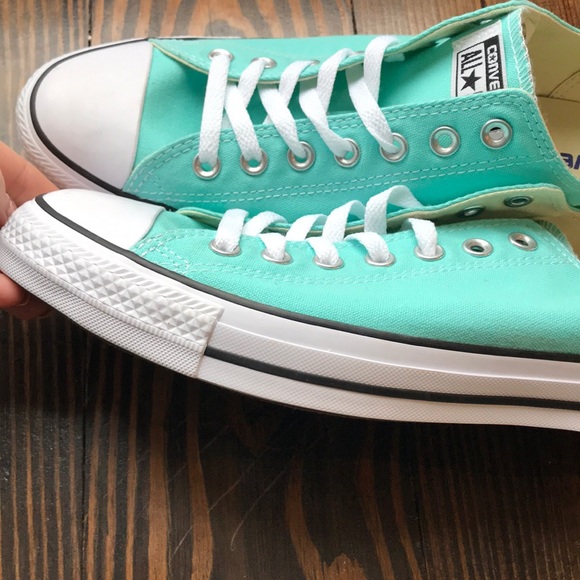 Converse | Shoes | Nwt Converse All Star Tiffany Blue Sneakers | Poshmark